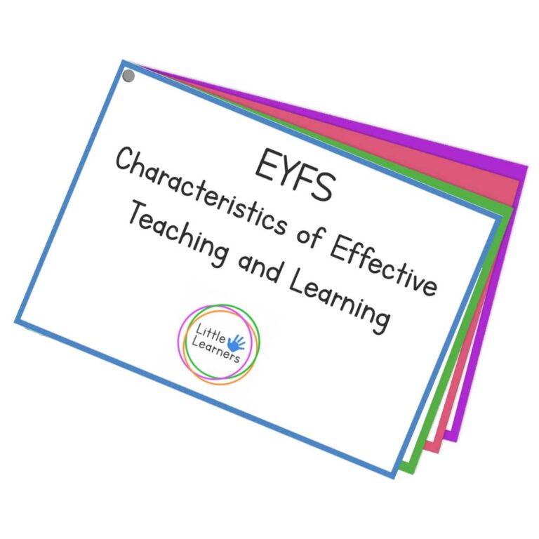 EYFS - What is the Early Years Foundation Stage? | Little Learners