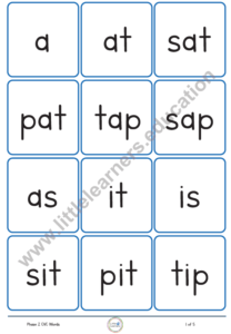 Phonics Phase 2 Pack Teaching Resources - Buy Now - Little Learners