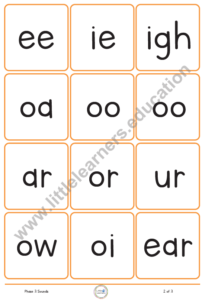Phonics Phase 3 Pack Teaching Resources - Buy Now - Little Learners